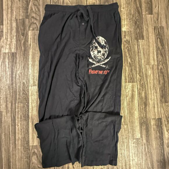 Friday The 13Th | Other | Friday The 3th Graphic Lounge Sleep Pants ...